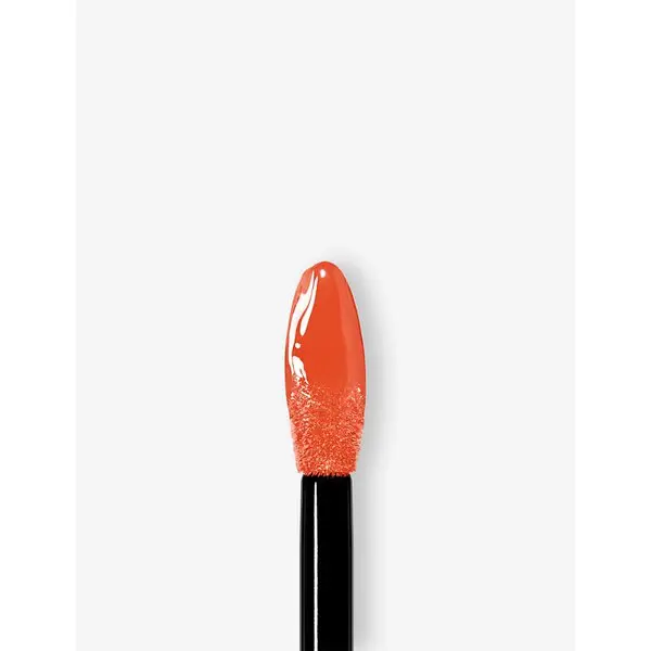 CHRISTIAN LOUBOUTIN Rouge Stiletto Vinyl Gloss Lip Gloss 530v 4ml - Torrid Peach