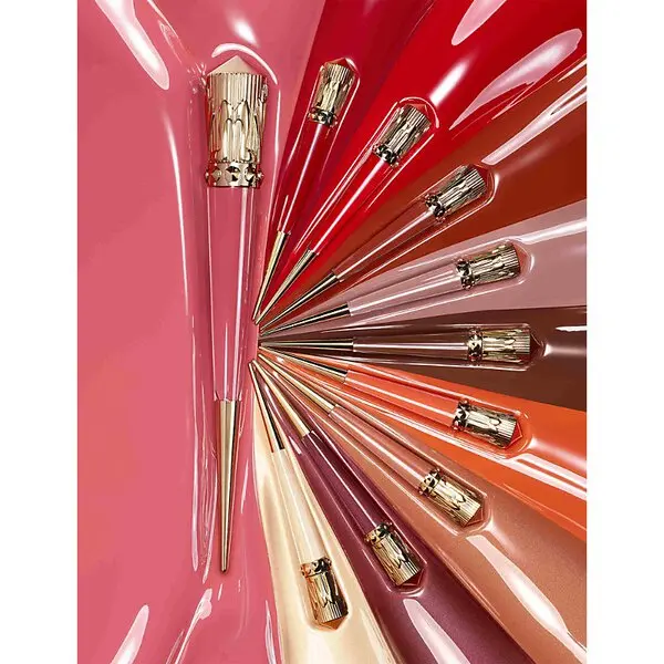 CHRISTIAN LOUBOUTIN Rouge Stiletto Vinyl Gloss Lip Gloss 530v 4ml - Torrid Peach