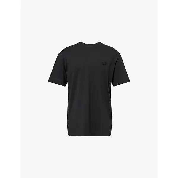 Canada Goose Gladstone Embroidered Cotton-jersey T-shirt