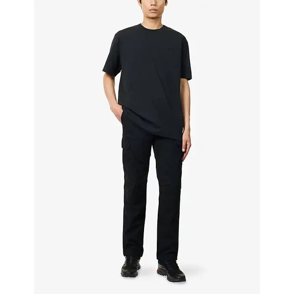 Canada Goose Gladstone Embroidered Cotton-jersey T-shirt