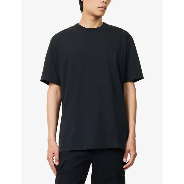 Canada Goose Gladstone Embroidered Cotton-jersey T-shirt