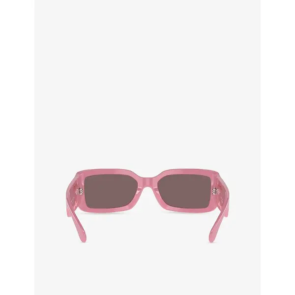 Chanel Ch5526 Rectangle-frame Sunglasses