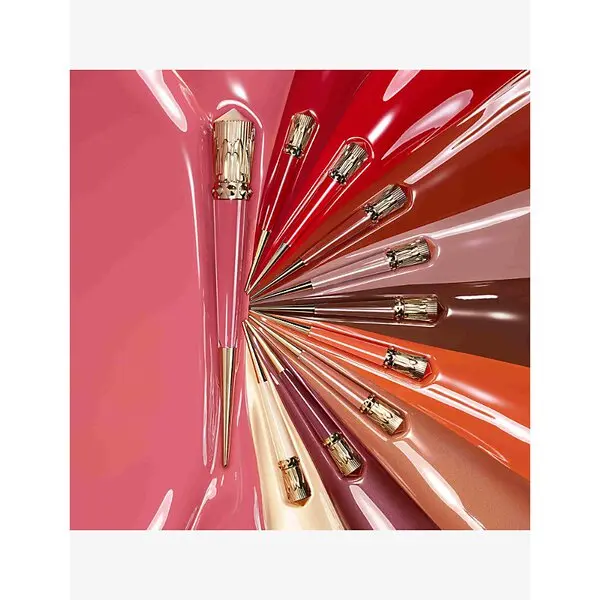 CHRISTIAN LOUBOUTIN Rouge Stiletto Vinyl Gloss Lip Gloss 115v 4ml - Fire Red