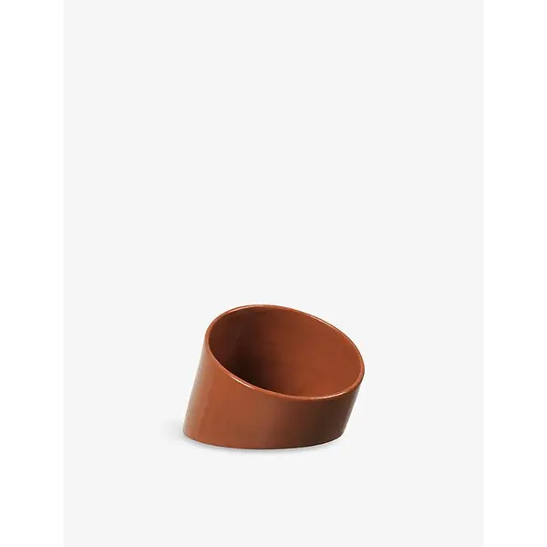 FERM LIVING Sola Salt Pig 16cm - Terracotta