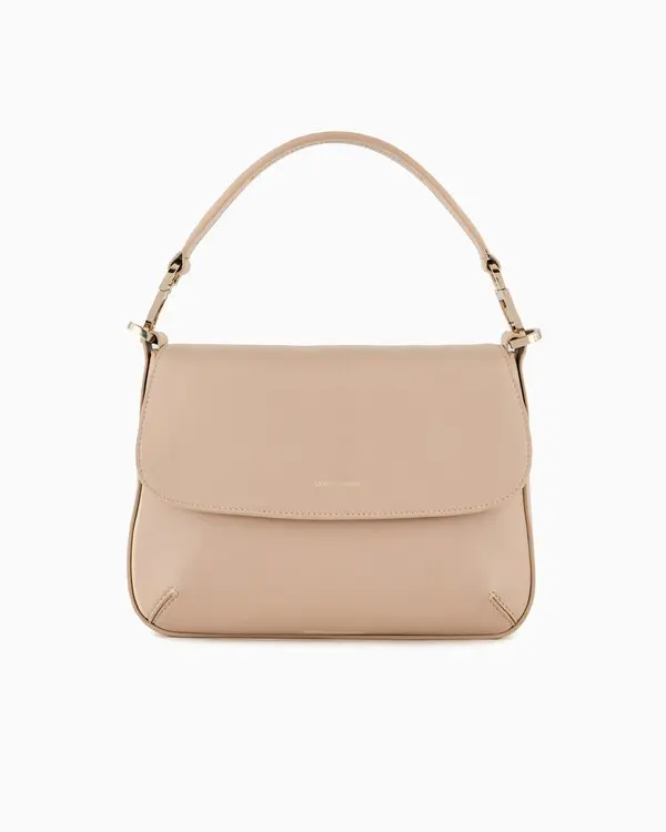 Giorgio Armani Medium La Prima Soft Bag - Beige