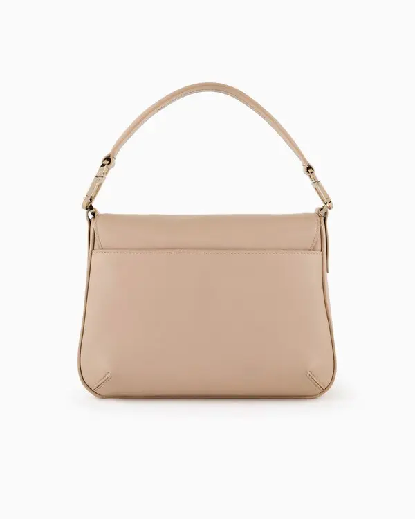 Giorgio Armani Medium La Prima Soft Bag - Beige