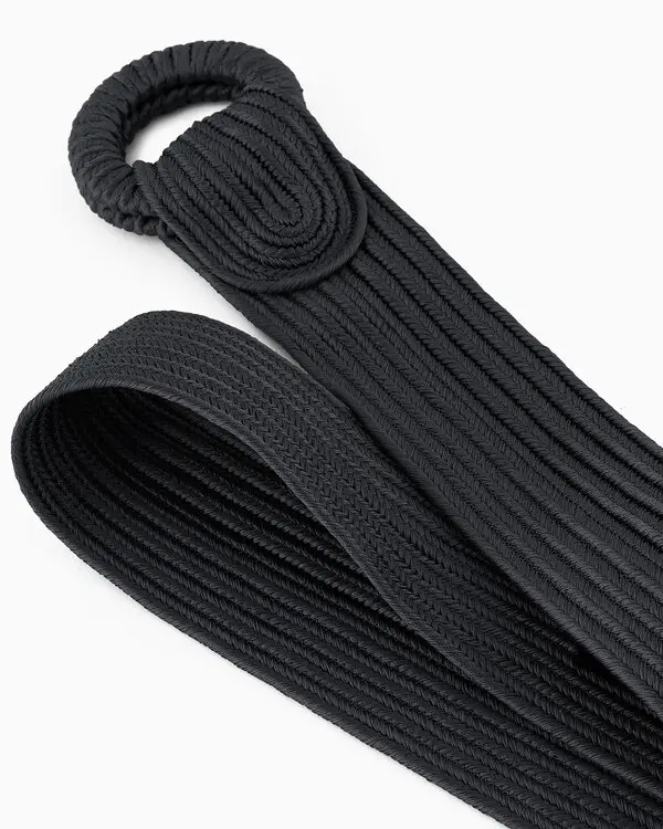 Giorgio Armani Sautage Sash Belt