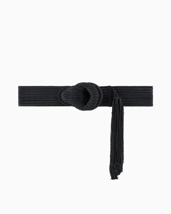 Giorgio Armani Sautage Sash Belt