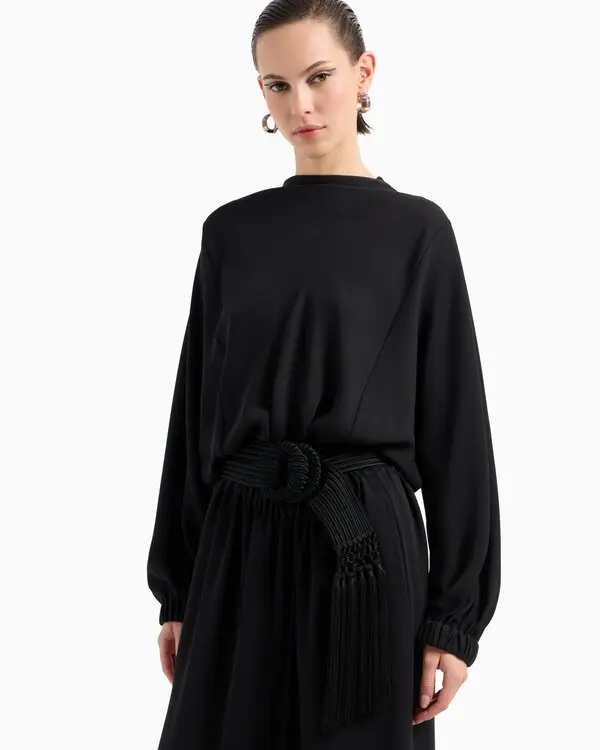 Giorgio Armani Sautage Sash Belt
