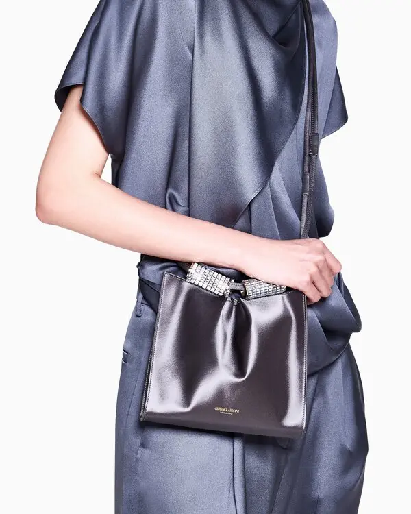 Giorgio Armani Double Silk Satin Blouse