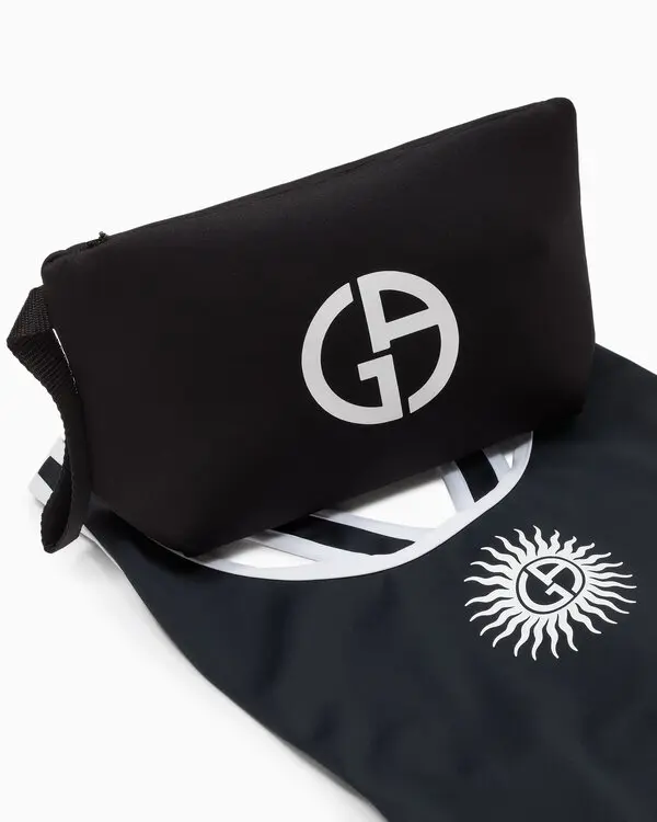 Giorgio Armani One-piece Swimsuit With Logo