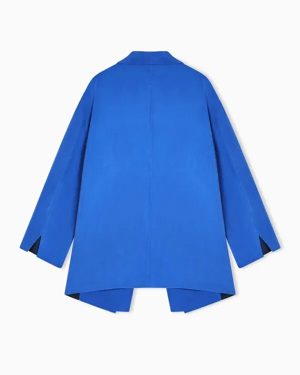 Giorgio Armani Washed Silk Single-breasted Jacket