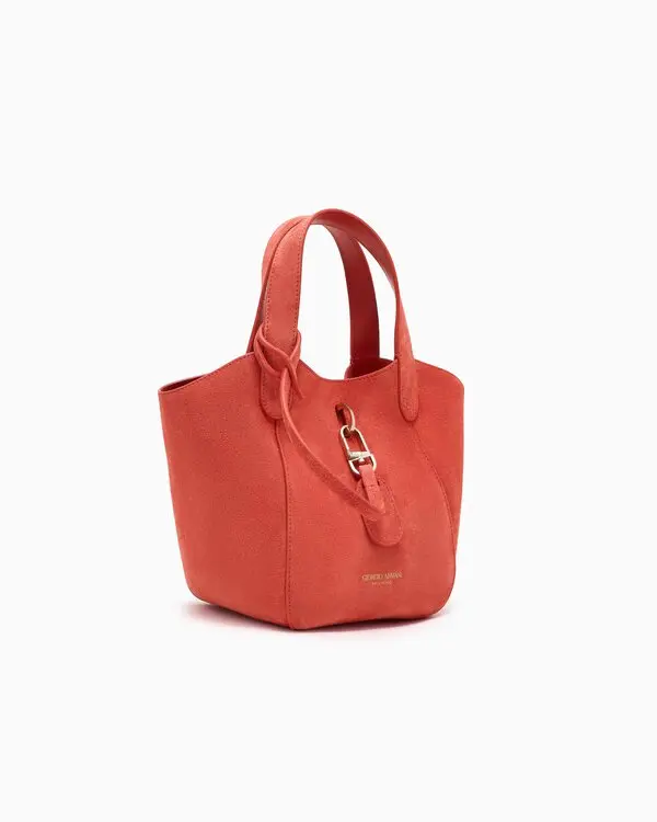 Giorgio Armani Small Suede Handbag
