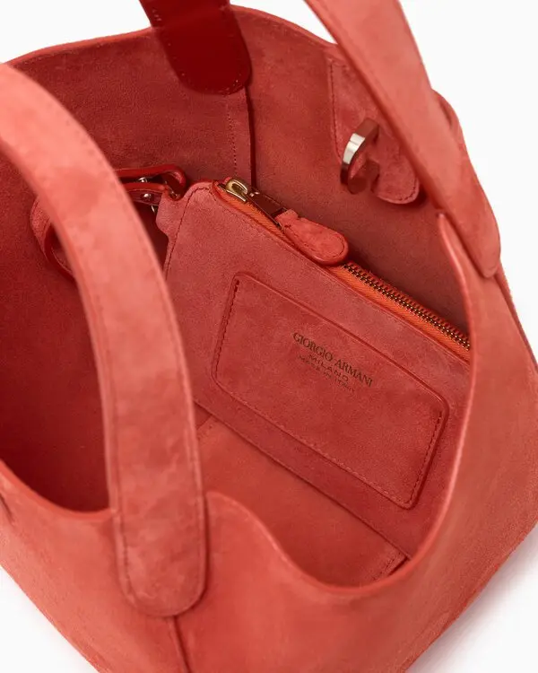 Giorgio Armani Small Suede Handbag