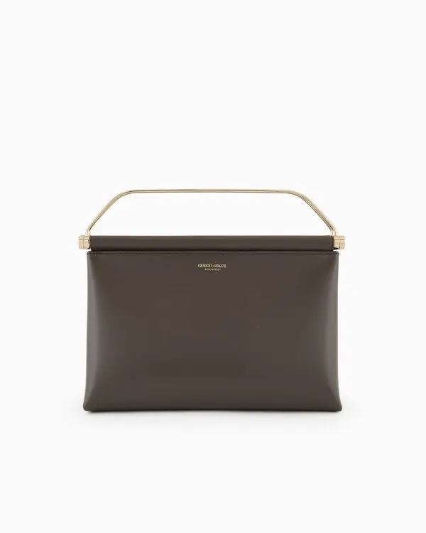 Giorgio Armani Large Leather Handbag