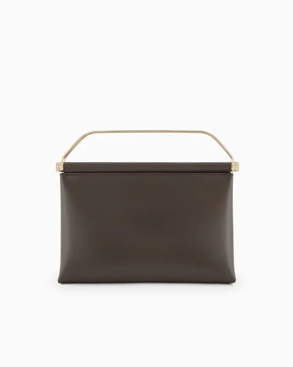 Giorgio Armani Large Leather Handbag