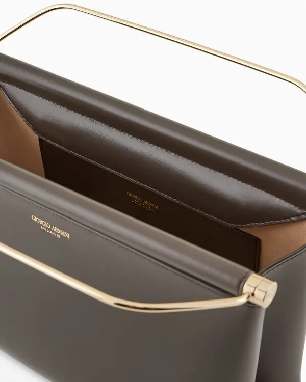 Giorgio Armani Large Leather Handbag