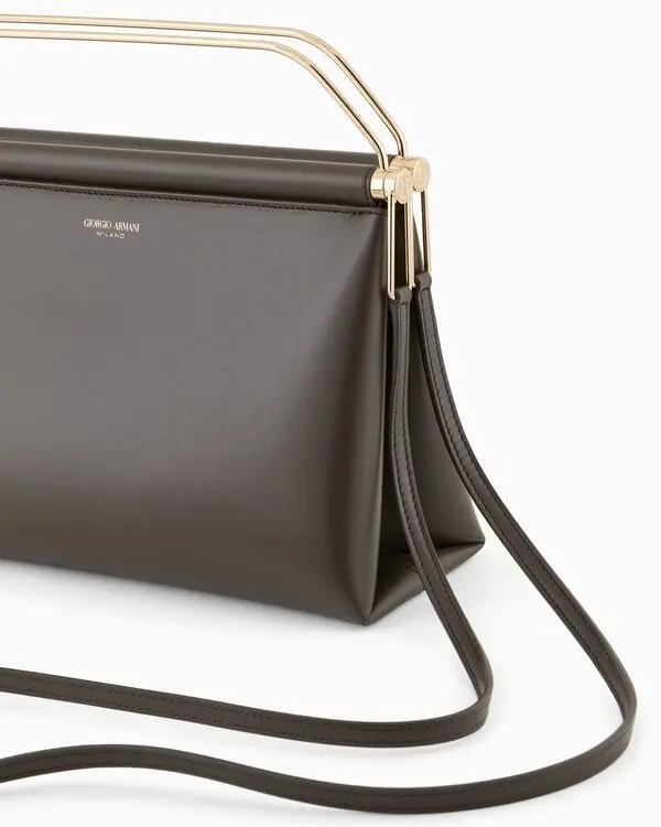 Giorgio Armani Large Leather Handbag