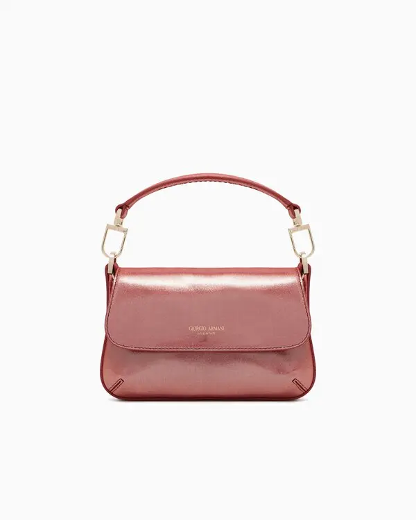 Giorgio Armani Mini La Prima Soft Bag - Orange