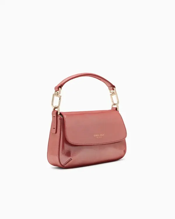 Giorgio Armani Mini La Prima Soft Bag - Orange