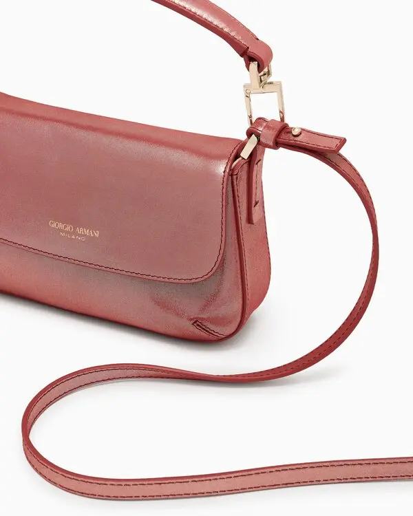 Giorgio Armani Mini La Prima Soft Bag - Orange