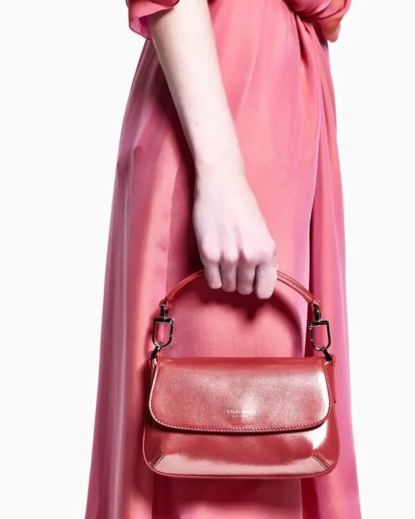 Giorgio Armani Mini La Prima Soft Bag - Orange