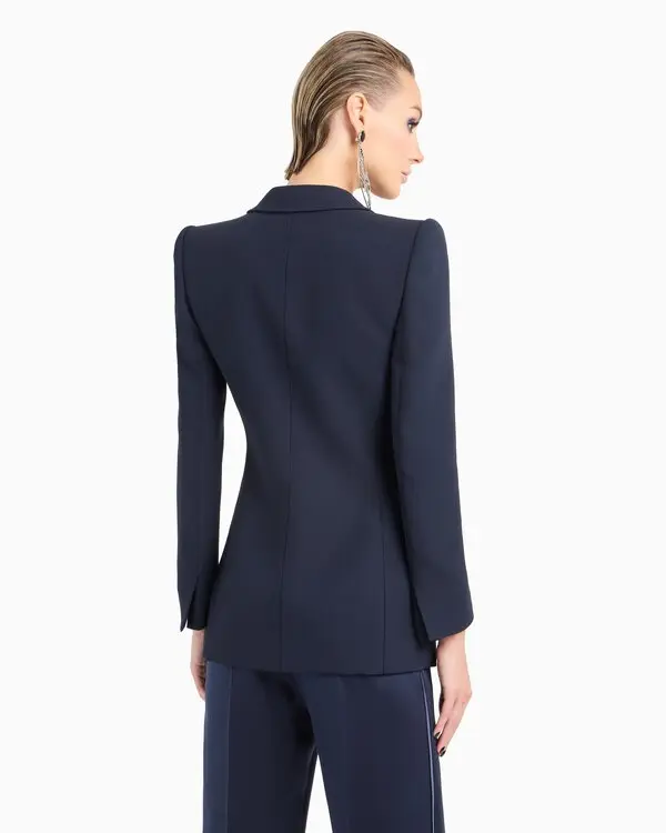 Giorgio Armani Silk Single-breasted Jacket