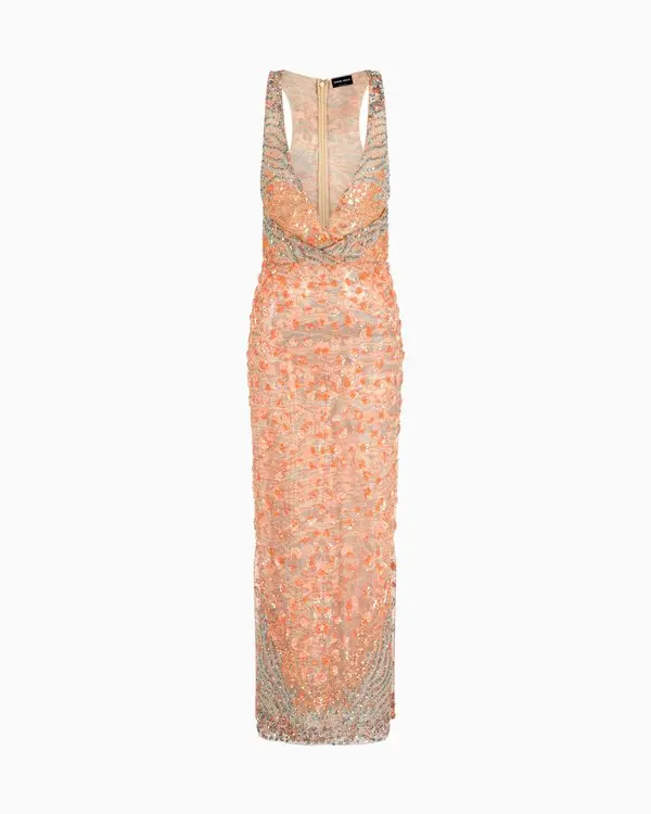 Giorgio Armani Silk Dress - Patterned