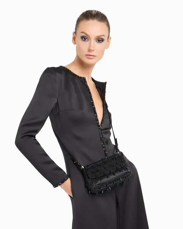 Giorgio Armani La Prima Soft Mini Handbag