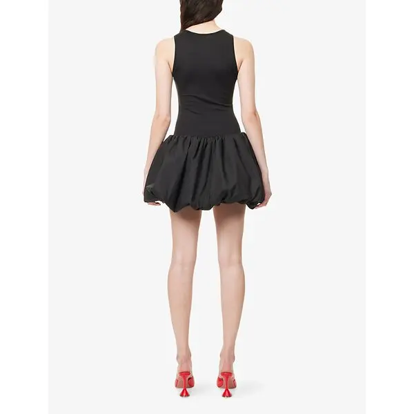 the jane mini dress in black Bae The Label main image 1