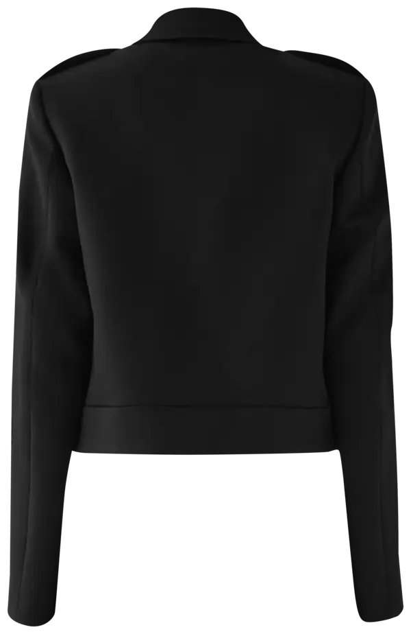 Veronica De Piante Birdie Jacket In Stretch Wool Twill