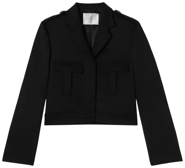 Veronica De Piante Birdie Jacket In Stretch Wool Twill
