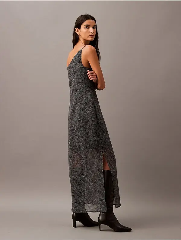 black formal dress maxi Ella Black Off Shoulder Formal Maxi Dress - US 0 main image 0