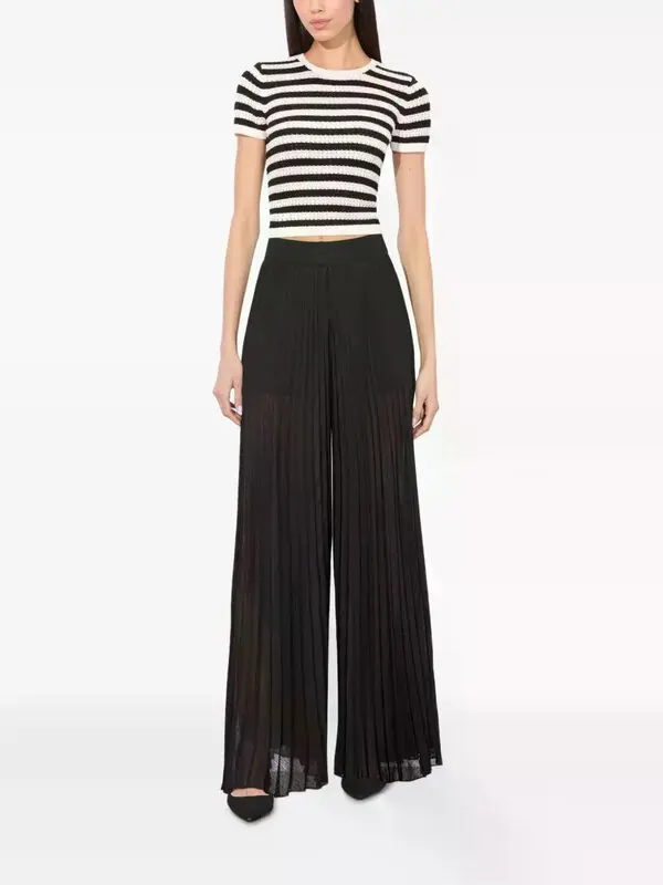 Alice + Olivia Athena Pleated Trousers