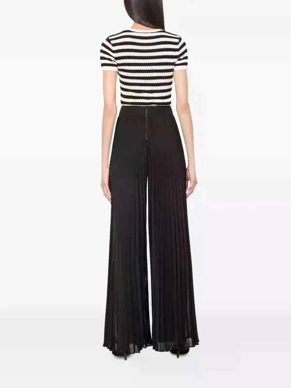 Alice + Olivia Athena Pleated Trousers