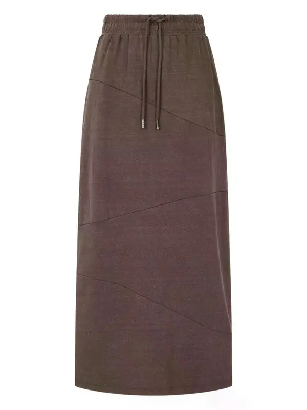 STUDIO TOMBOY Drawstring-waist Maxi Skirt