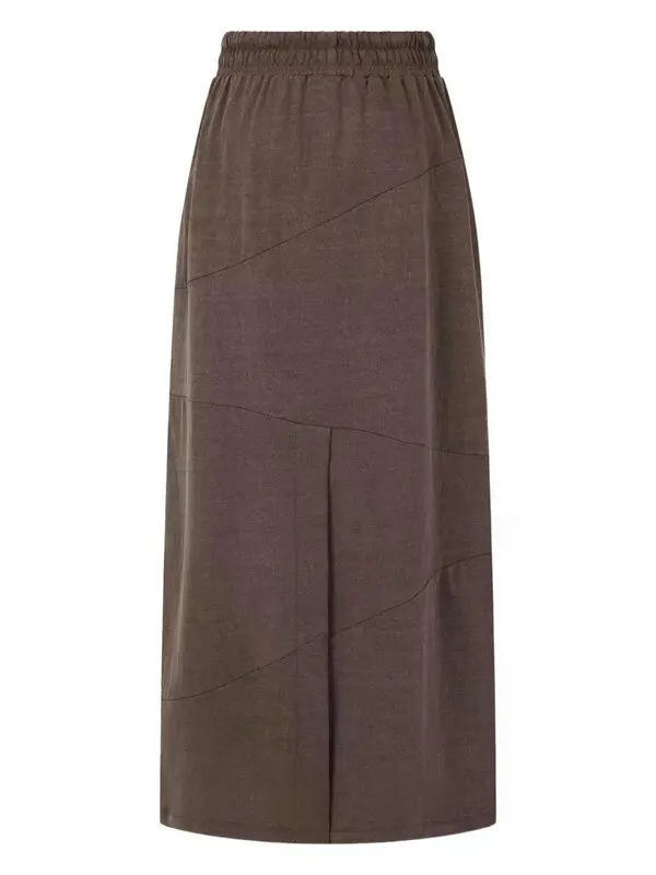 STUDIO TOMBOY Drawstring-waist Maxi Skirt
