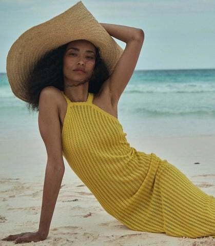 DÔEN Lyrianna Dress - Citrus