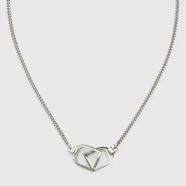 Gucci Staffa Pendant Necklace - One-color