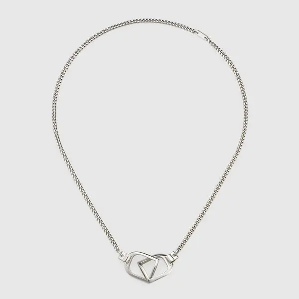 Gucci Staffa Pendant Necklace