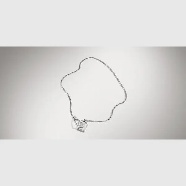 Gucci Staffa Pendant Necklace - One-color