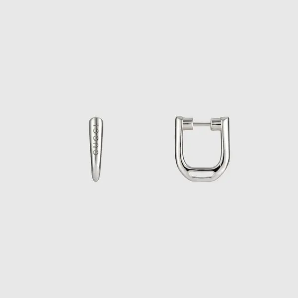 Gucci Staffa Small Hoop Earrings - One-color
