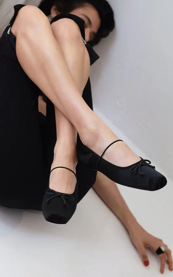 Studio Amelia Mignon Ballet Flats