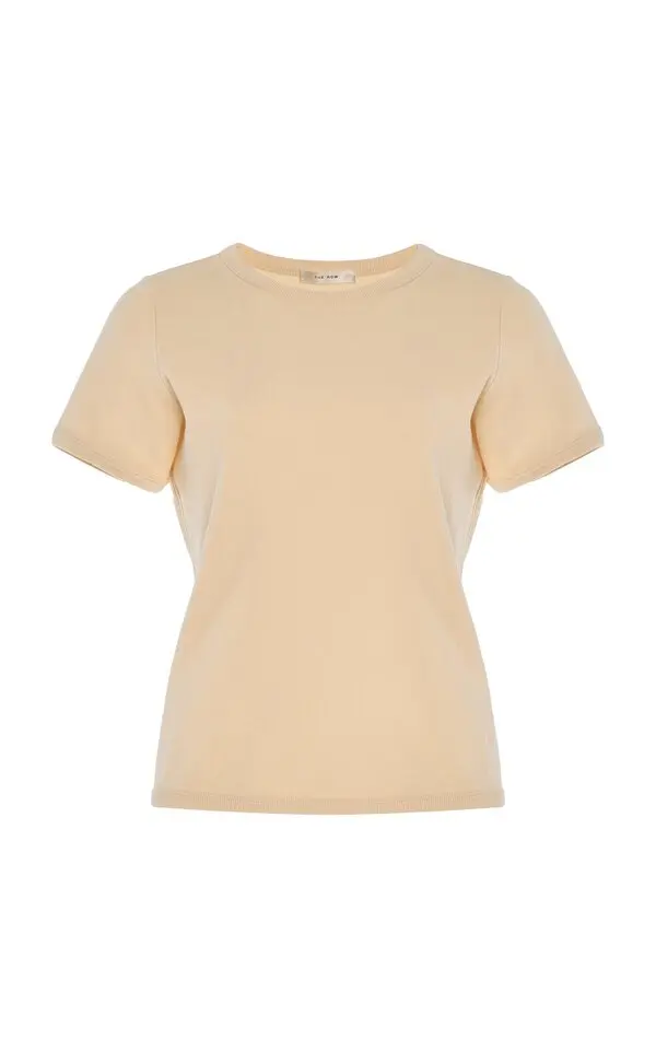 THE ROW Torya Cotton Tee - Ivory