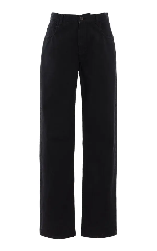 THE ROW Landais High-rise Bootcut Jeans