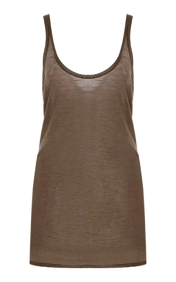 THE ROW Kazu Cashmere Tank Top