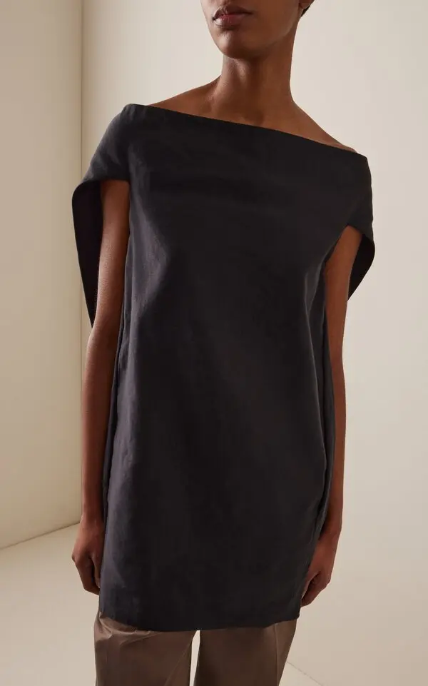 THE ROW Pallenberg Off-the-shoulder Top