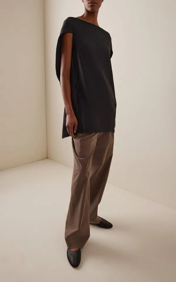 THE ROW Pallenberg Off-the-shoulder Top