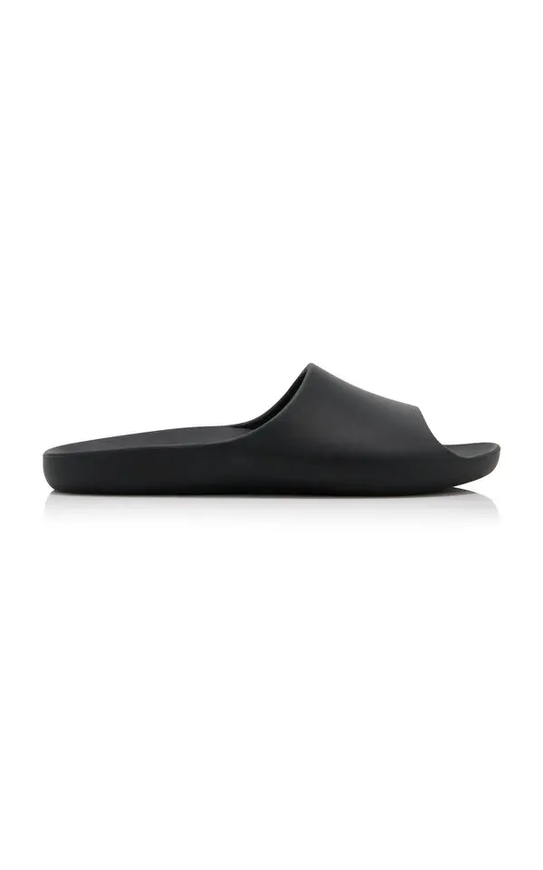 THE ROW Ama Foam Slide Sandals - Black