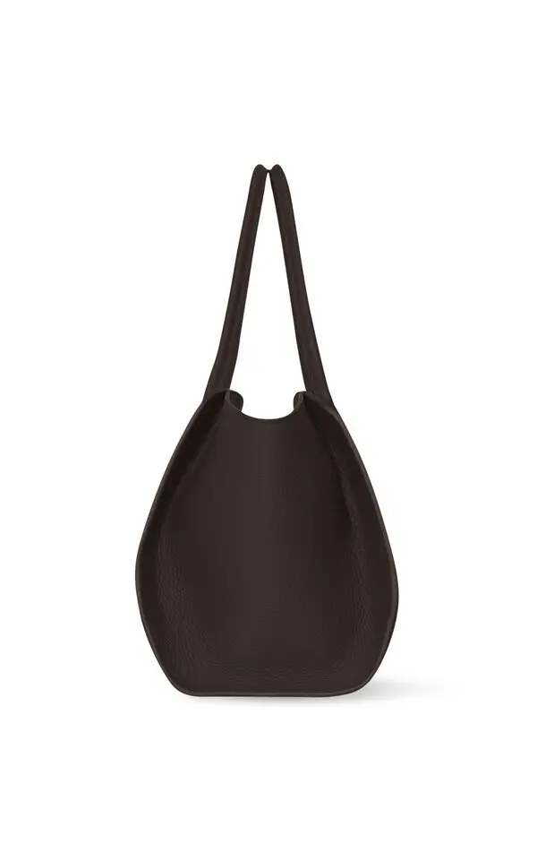 THE ROW Marlo 14 Leather Tote Bag - Brown